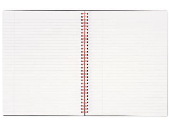Black n' Red K66652 Polypropylene Twinwire Notebook, Margin Rule, 70 ...