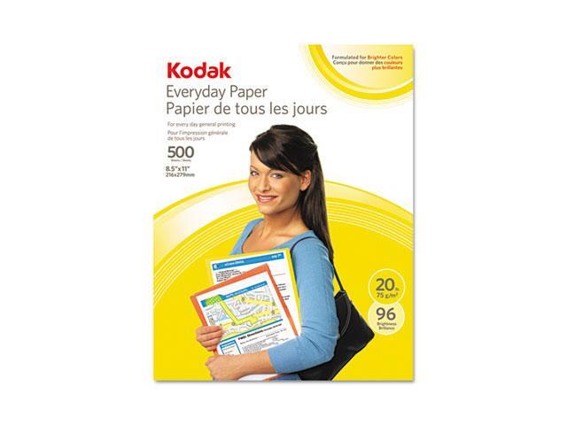 Kodak Everyday Copy/Laser/Inkjet Paper, 96 Brightness, 20lb, Letter ...