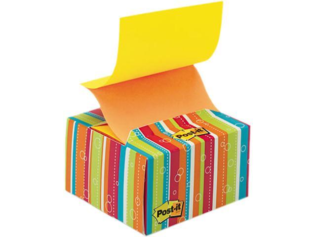 Post-it Pop-up Notes B330-BS Pop-up Notes in a Desk Grip Decorative Box ...