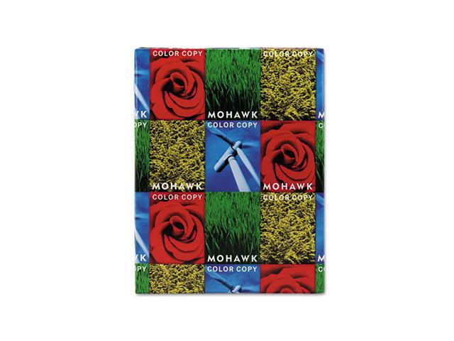 Mohawk 36-113 Color Copy Gloss Cover Paper, 100 lbs., 96 Brightness ...