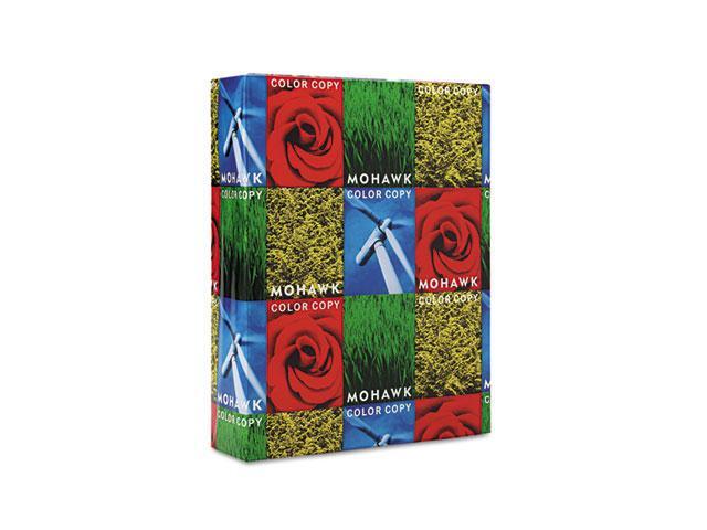 Mohawk 36-113 Color Copy Gloss Cover Paper, 100 lbs., 96 Brightness ...