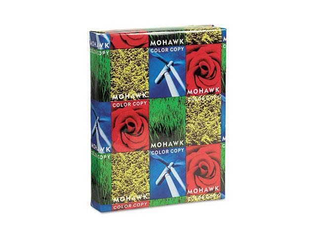 Mohawk Color Copy Gloss Paper, 96 Brightness, 32lb, 8-1/2 x 11, White ...