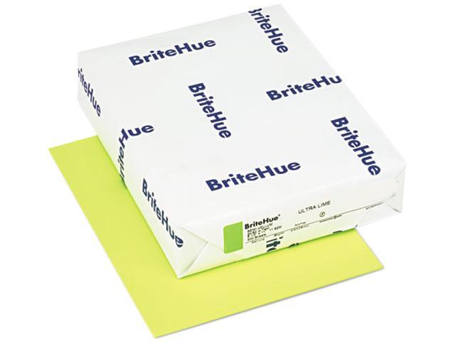 Mohawk Brite-Hue Multipurpose Colored Paper, 24lb, 8-1/2 x 11, Ultra ...