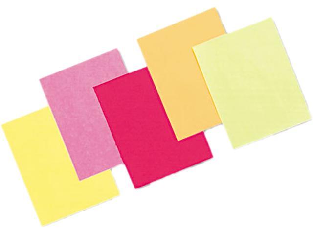 Pacon Array Colored Bond Paper, 24lb, 8-1/2 x 11, Assorted Hyper Colors ...