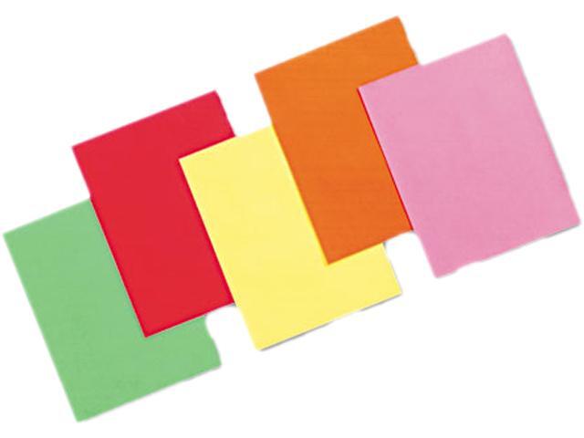 Pacon Array Colored Bond Paper, 24lb, 8-1/2 x 11, Assorted Brights, 500 ...