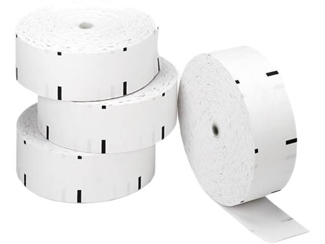 PM Company Thermal Paper Rolls, ATM Rolls, 3-1/8" x 1,960 ft, White, 4 ...