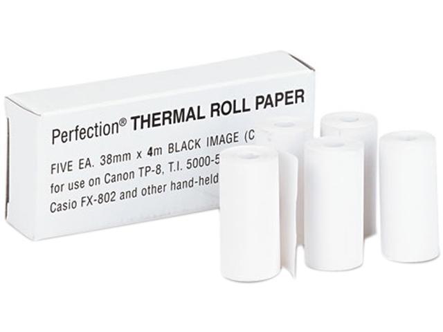 PM Company Thermal Calculator Rolls, 1-1/2" x 14 ft, White, 5/Pack ...