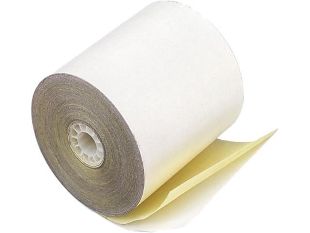 PM Company Paper Rolls, Teller Window/Financial, 3" x 90 ft, 2-Ply ...