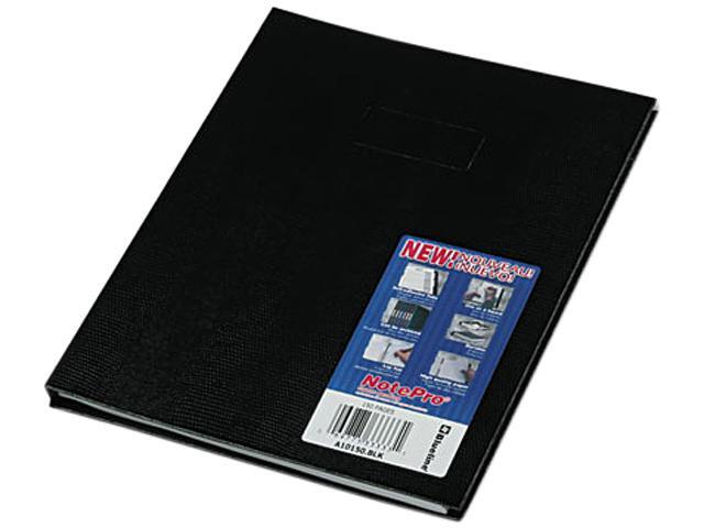 Blueline A10150BLK Note Pro Business Notebook, College Rule, Letter ...