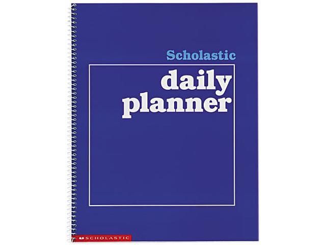 Scholastic 0590490672 Daily Planner, Grades K-6, 11 x 8-1/2, 88 Pages ...