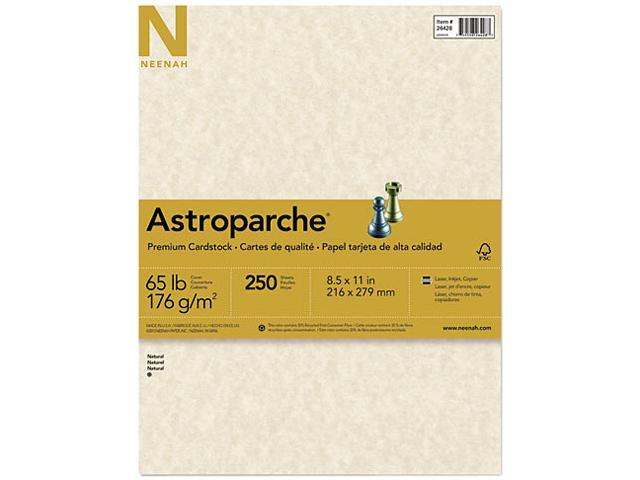 Wausau Paper 26428 Astroparche Cover Stock, 65 lbs., 8-1/2 x 11 ...