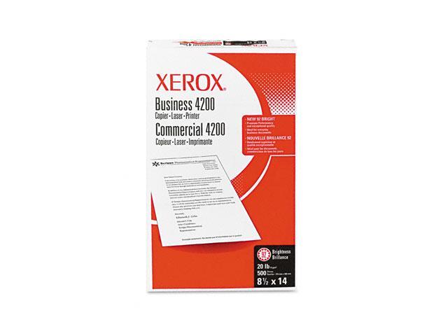 Xerox Business 4200 Copy Paper, 92 Brightness, 20lb, 8-1/2 x 14, White ...