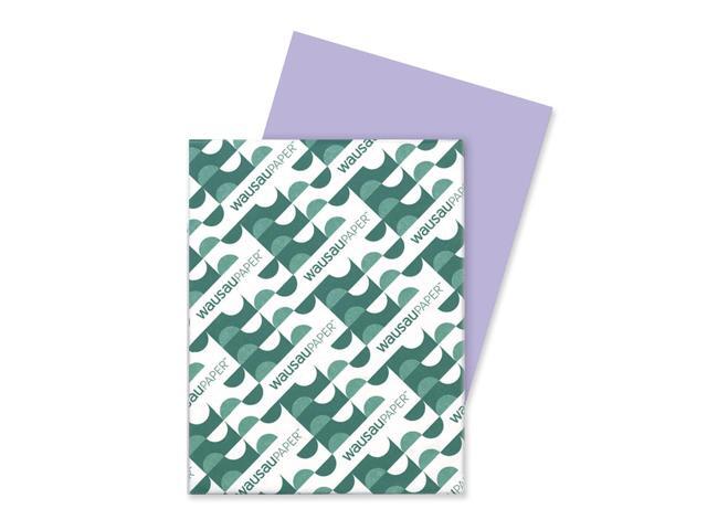 Wausau Paper Exact Colored Paper, 24lb, 8-1/2 x 11, Orchid, 500 Sheets ...