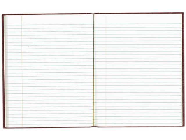 Blueline EcoLogix Notebook, 7.25 x 9.25, 150 Pages, College Ruled, Hard ...