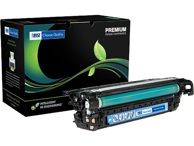 MSE Compatible Cyan Toner Cartridge (Alternative for HP 653A/CF321A ...