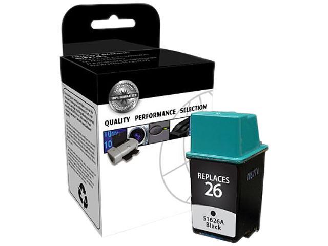 Clover Imaging CTG26A Black Ink Cartridge Replaces HP 26 51626A ...