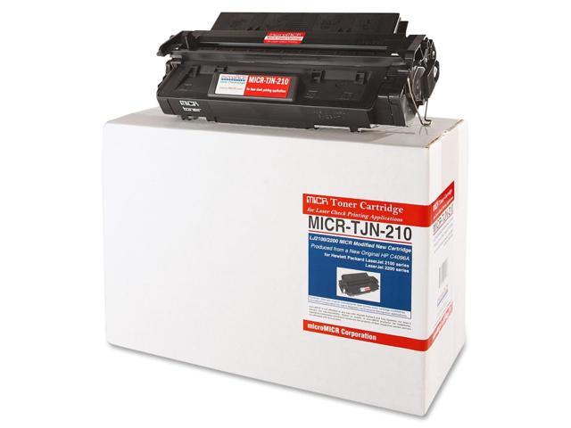 microMICR MICRTJN210 Black Compatible MICR Toner - Newegg.com