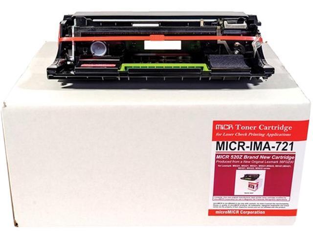 microMICR MICRIMA721 Black Alternative Lexmark MS321 MICR Imaging Unit ...