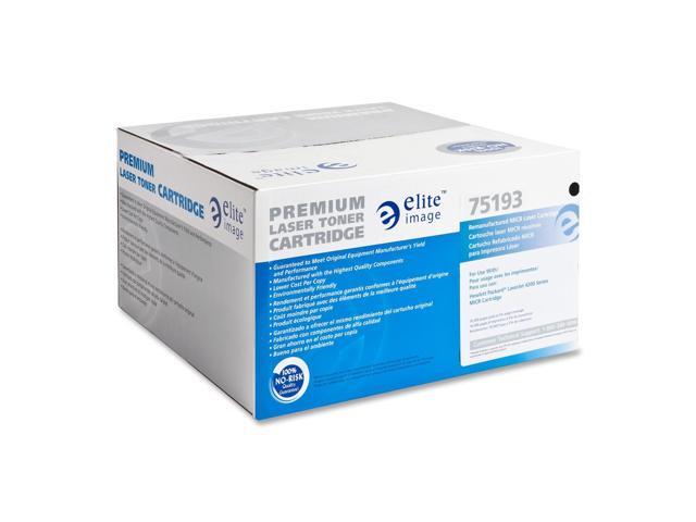 Elite Image Compatible MICR Secure Black Toner Cartridge (Alternative ...