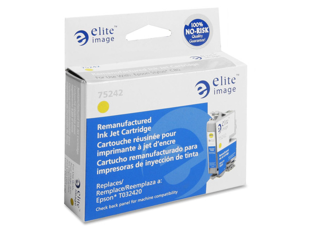 Elite Image 75242 Yellow Ink Cartridge - Newegg.com