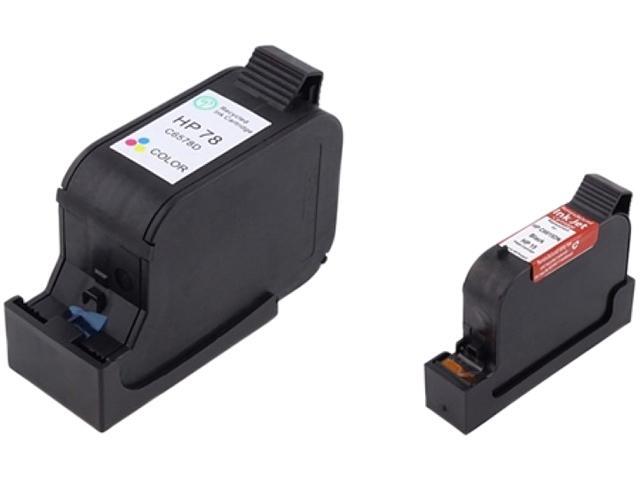 Insten 1042195 Compatible with HP 78 + 15 COMBOS Ink Cartridge PSC 750 ...