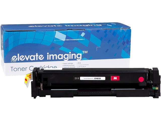 Elevate Remanufactured AHWCF403X Magenta Toner, Replacement for HP ...
