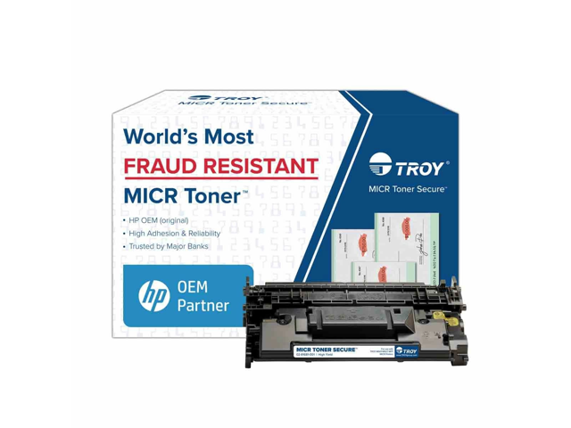 TROY M507, M528 MICR Toner Secure High Yield Cartridge (10,000 Yield ...