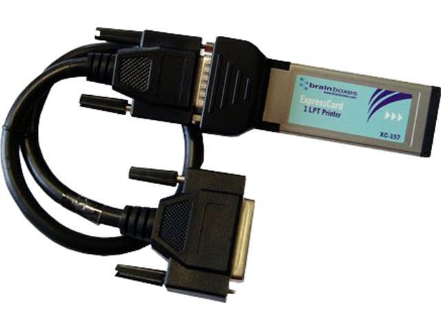 Brainboxes XC-157 1 Port RS232 Expresscard LPT Printer PCIE High ...