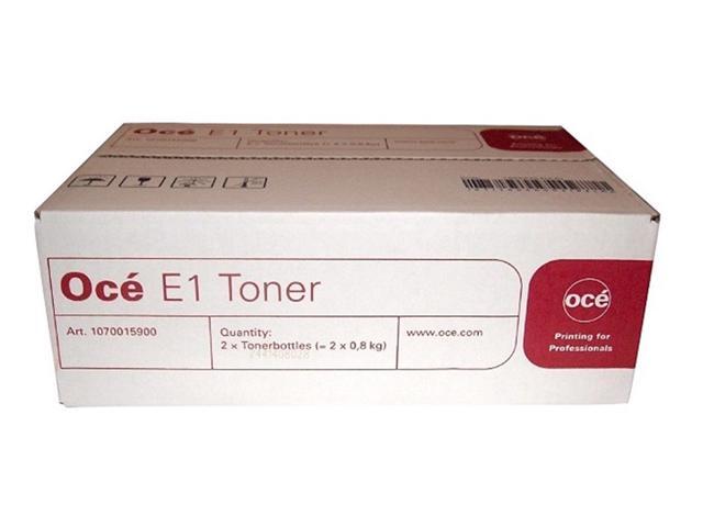 OCE 1070015900 OCE 9700 Type E1 2 Pack Toners OEM Part: 1070015900 ...