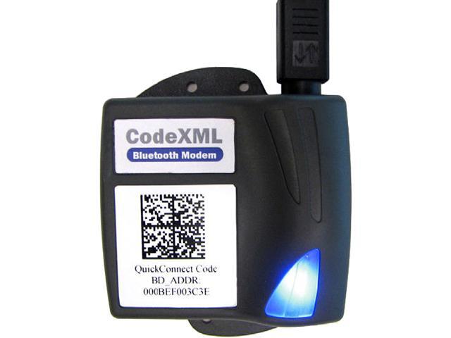 Code BTHDG-M2-R0-C0 CodeXML M2 Bluetooth Modem, 32-bit Encryption ...