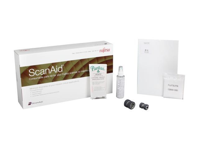 Fujitsu CG01000524801 Scanaid Consumable &cleaning Kit - Newegg.com