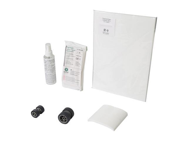 Fujitsu CG01000-524801 ScanAid Cleaning Kit for Fujitsu fi-6140 Scanner ...