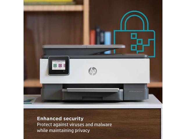 HP OfficeJet Pro 8034e Wireless Color All-in-One Printer with 1 Full ...