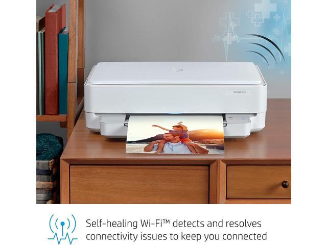 Refurbished: HP ENVY 6052 Wireless All-in-One Color Inkjet Printer ...