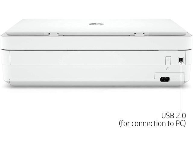 Refurbished: HP ENVY 6052 Wireless All-in-One Color Inkjet Printer ...
