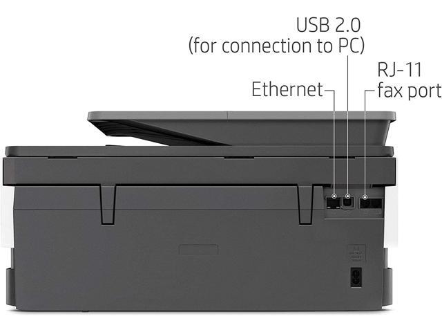 Refurbished: HP OfficeJet Pro 8022E All-in-One Color Printer ...