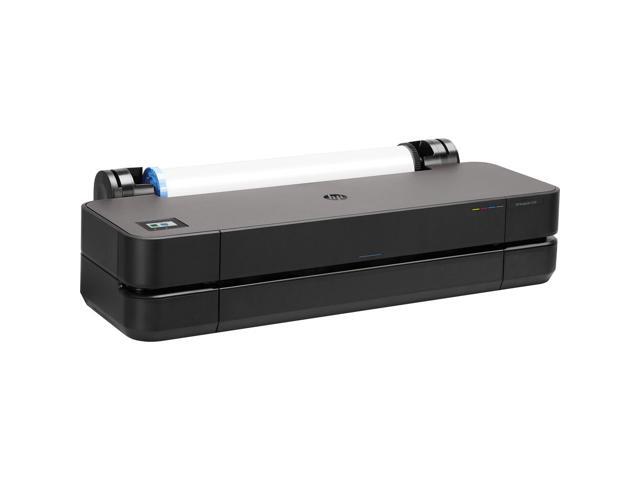 HP DesignJet T230 24" Large-Format Compact Wireless Plotter Printer ...
