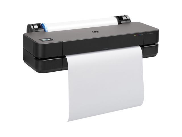 HP DesignJet T230 24" Large-Format Compact Wireless Plotter Printer ...