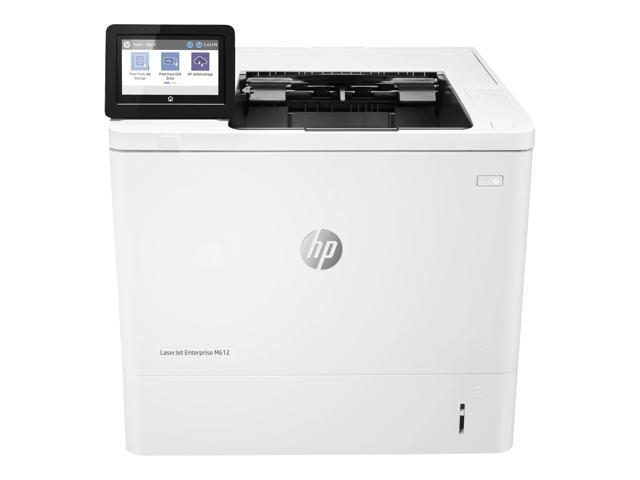 HP LaserJet Enterprise M612dn Printer - B/W, Duplex, Laser, A4/Legal ...