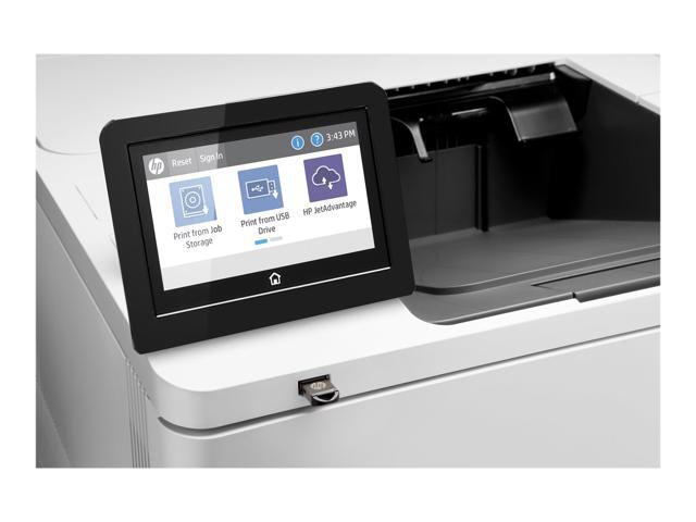 HP LaserJet Enterprise M612dn Printer - B/W, Duplex, Laser, A4/Legal ...