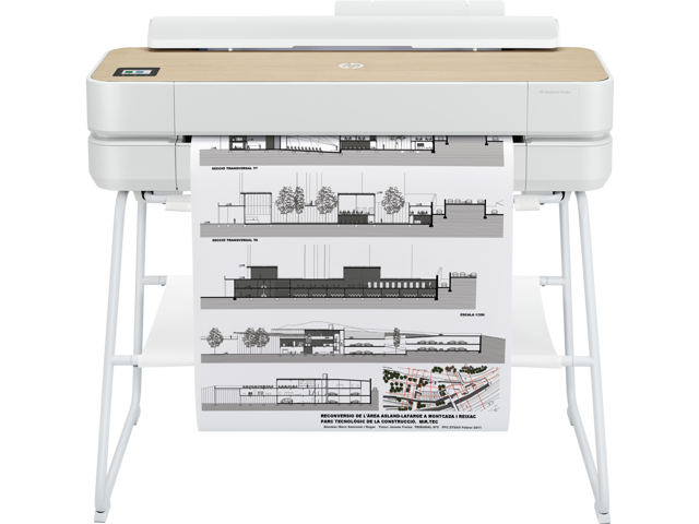 HP DesignJet Studio 24-in Printer with 3-year Next Business Day Support ...