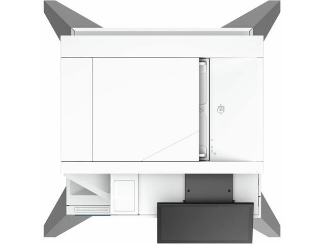 HP LaserJet Enterprise 6800zfsw Wired Laser Multifunction Printer ...