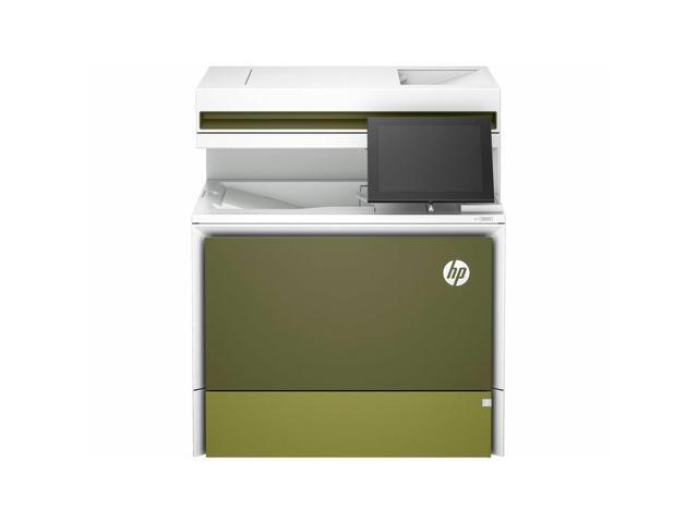 HP LaserJet Enterprise 5800dn Color Wired Laser Multifunction Printer ...