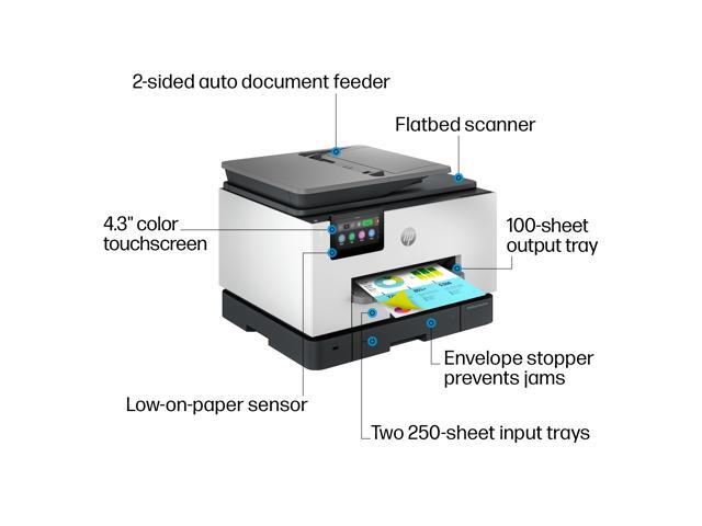 HP OfficeJet Pro 9130b All-in-One Printer - Newegg.com