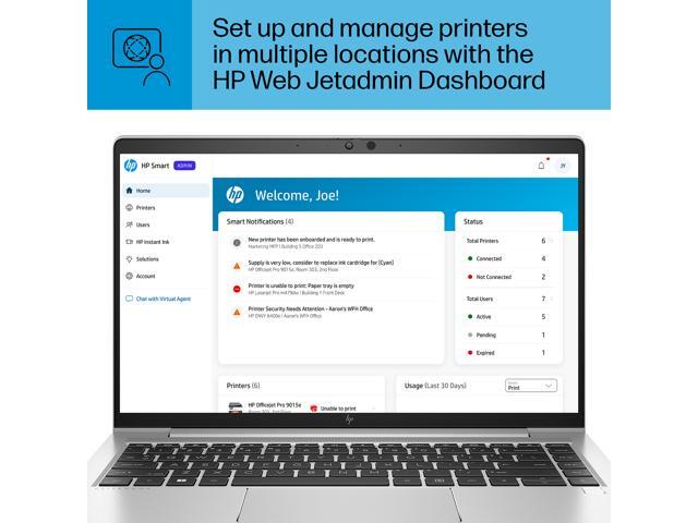 HP OfficeJet Pro 9130b All-in-One Printer - Newegg.com