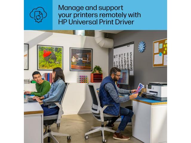 HP OfficeJet Pro 9130b All-in-One Printer - Newegg.com