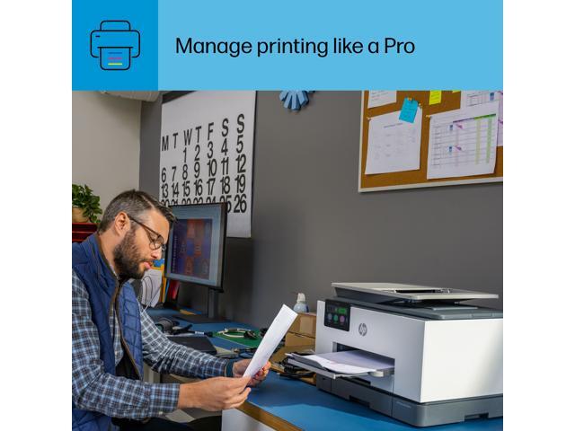 HP OfficeJet Pro 9135e Wireless All-in-One Printer with Bonus 3-Month ...