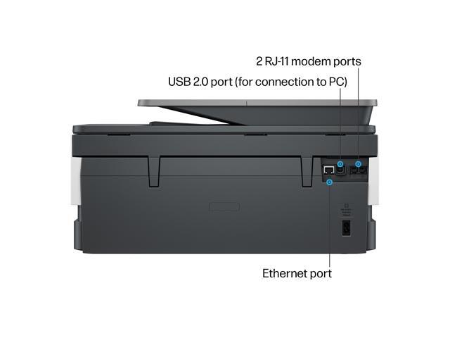 HP OfficeJet Pro 8139e Wireless All-in-One Color Inkjet Printer, Print ...