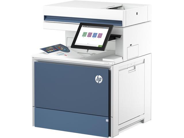 HP Color LaserJet Enterprise MFP 6800dn Printer Wired Laser ...