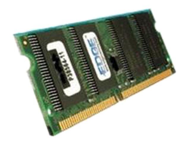 EDGE Tech CB423A-PE 256MB DDR2 400MHz 144-pin Non-ECC Unbuffered ...
